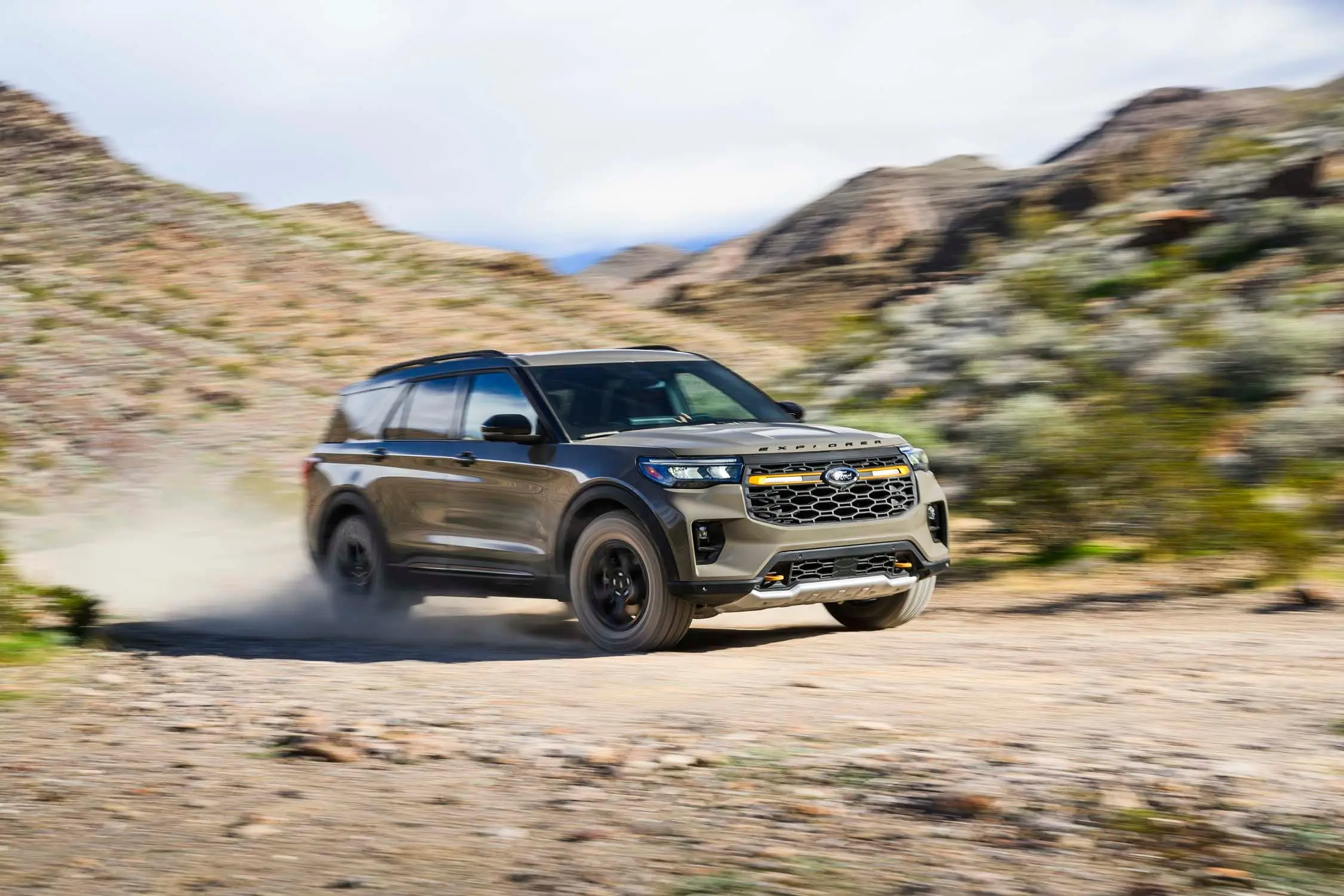 Ford Explorer Tremor 2026 Arrives With 400 HP to Conquer Trails and ...